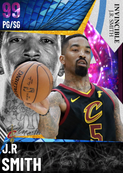 2KDB MyTEAM Database | NBA 2K Custom Card (J.R SMITH) by Thenba_fan ...