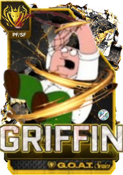 NBA 2K25 | 2KDB MyTEAM NBA 2K Custom Card (Peter Griffin) by Rufus1