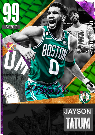 NBA 2K23 | 2KDB Custom Card (Invincible JT (Credit to Kheyl for temp))