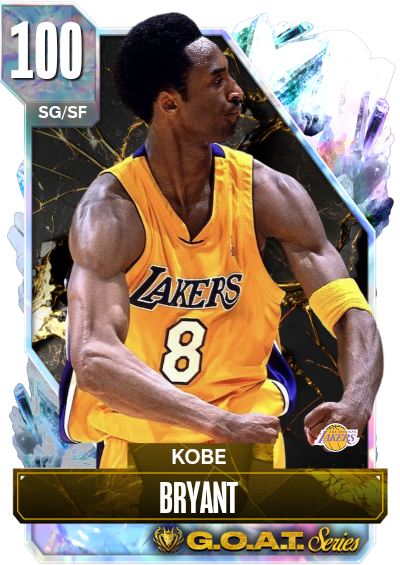 NBA 2K24 | 2KDB Custom Card (G.O.A.T. Kobe Bryant 100 Ovr)