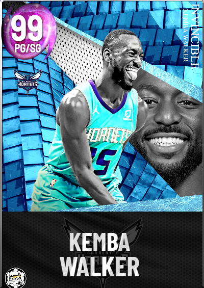 NBA 2K22 | 2KDB Custom Card (Invincible - Kemba Walker)