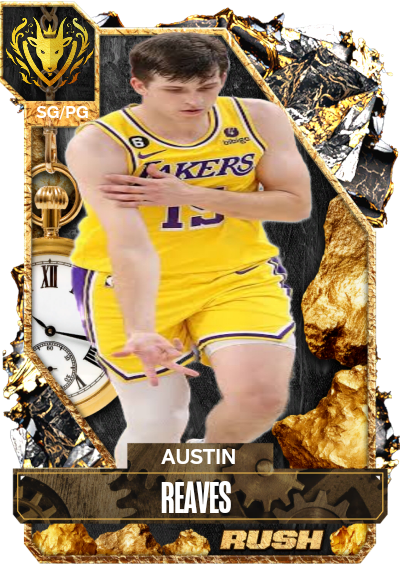 2KDB MyTEAM Database | NBA 2K Custom Card (Reaves) by Typhoonxander ...