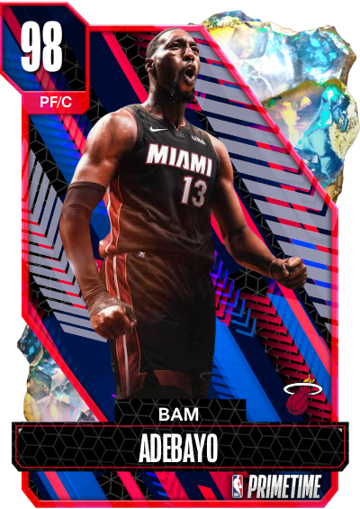 NBA 2K24 | 2KDB Custom Card (Bamonte)