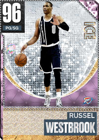 NBA 2K26 | 2KDB MyTEAM NBA 2K Custom Card (russel westbrook) by bookem1