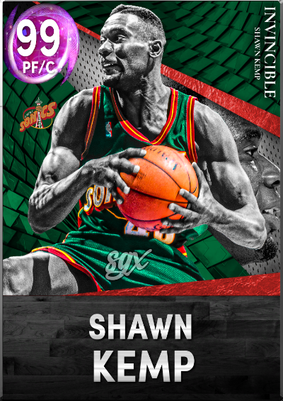 NBA 2K25 | 2KDB MyTEAM NBA 2K Custom Card (reign man) by Sorcerer_GFX