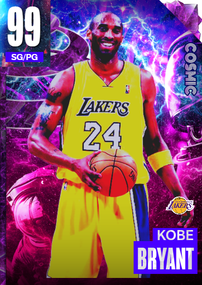 NBA 2K25 | 2KDB MyTEAM NBA 2K Custom Card (Kobe Bryant) by FROST-ONI