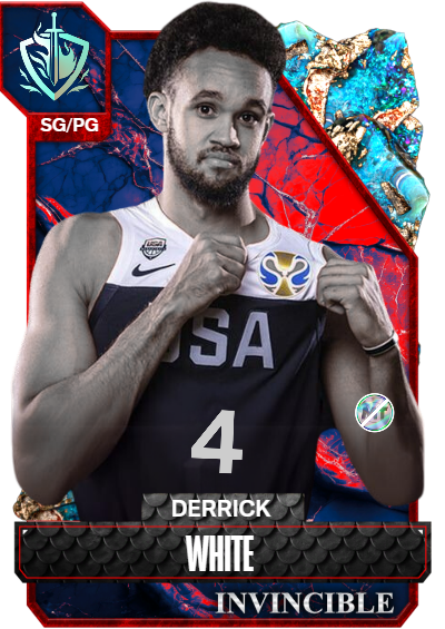 2KDB MyTEAM Database | NBA 2K Custom Card (Derrick White) by nooboos94 ...