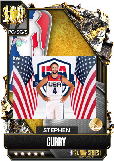 NBA 2K25 | 2KDB MyTEAM NBA 2K Custom Card (stephen curry) by macaja12