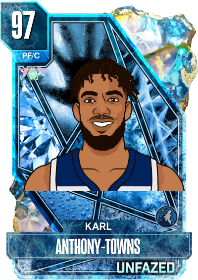 2KDB MyTEAM Database | NBA 2K Custom Card (KAT) by MTV7911 | NBA 2K26