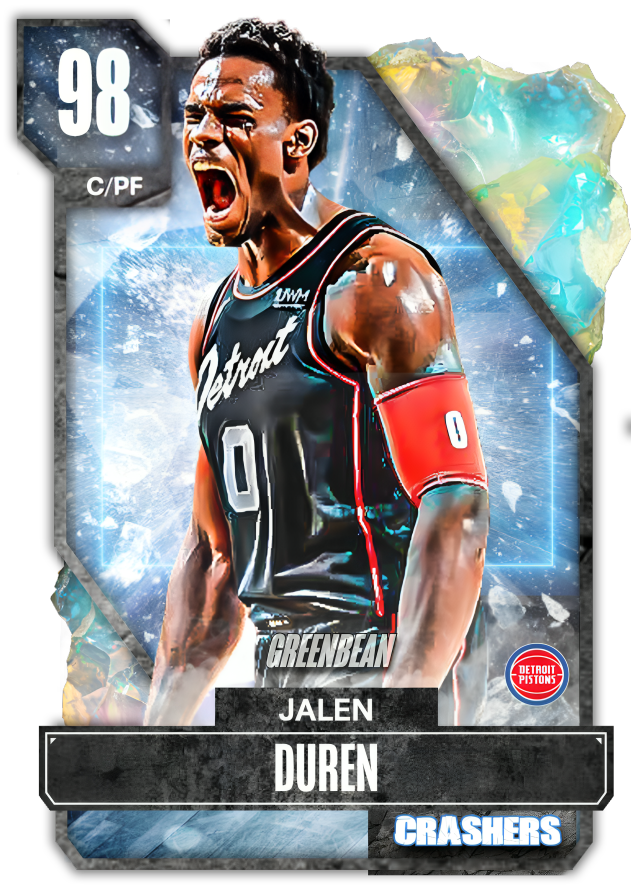 NBA 2K25 | 2KDB MyTEAM NBA 2K Custom Card (PDG/P13ZY comp) by GREENBEAN