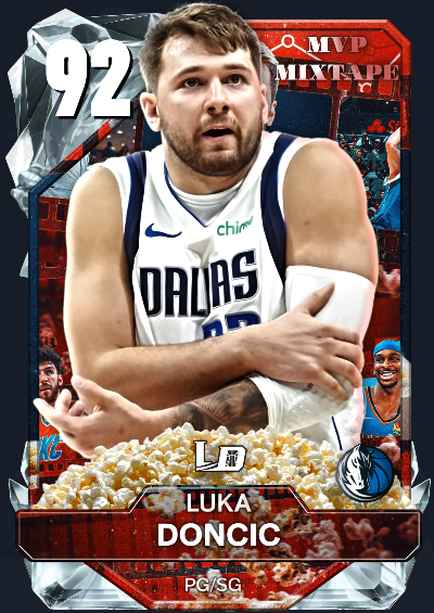 NBA 2K25 | 2KDB MyTEAM NBA 2K Custom Card (Luka Magic) by LockDown