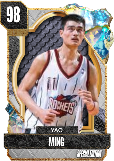 2KDB MyTEAM Database | NBA 2K Custom Card (Yao Ming) by DABEST1234 ...