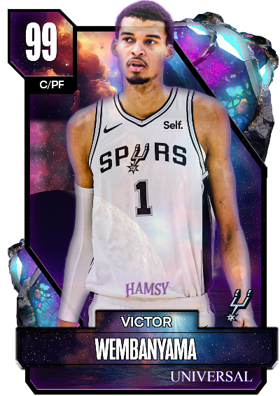 NBA 2K26 | 2KDB MyTEAM NBA 2K Custom Card (Mr. Alien) by Hamsy