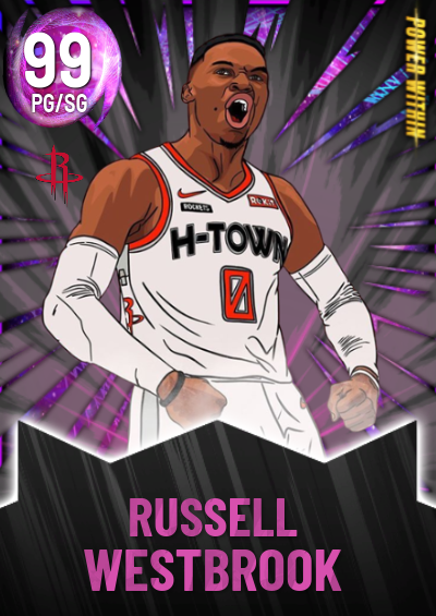 NBA 2K25 | 2KDB MyTEAM NBA 2K Custom Card (Russell Westbrook) by Indawg