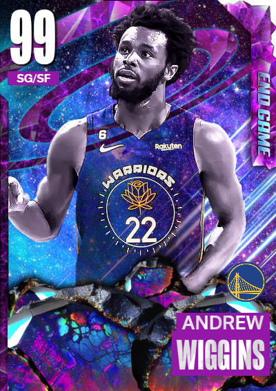NBA 2K26 | 2KDB MyTEAM NBA 2K Custom Card (Andrew Wiggins) by RyanoNolsey