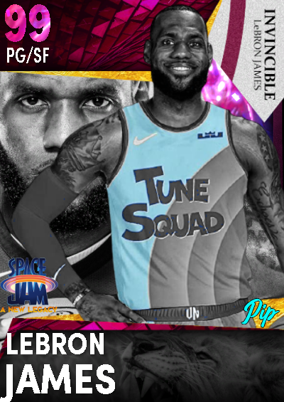 2KDB MyTEAM Database | NBA 2K Custom Card (Space Jam) by pipyyy | NBA 2K26