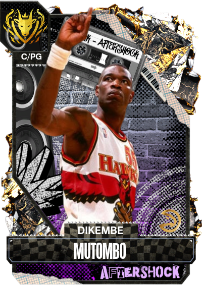 2KDB MyTEAM Database | NBA 2K Custom Card (Dikembe Mutombo) by ...
