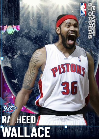 NBA 2K26 | 2KDB MyTEAM NBA 2K Custom Card (Sheed) by HuskieMorse157
