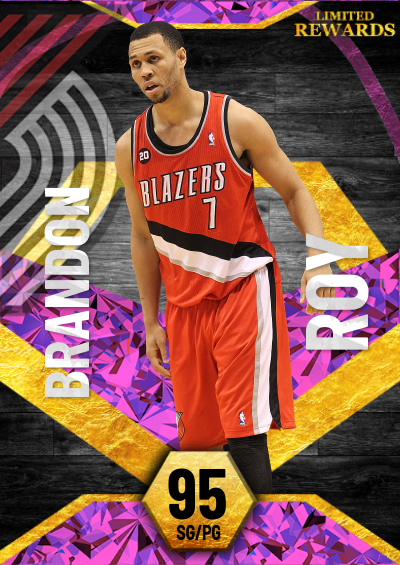 NBA 2K25 | 2KDB MyTEAM NBA 2K Custom Card (Brandon Roy) by AndresCC