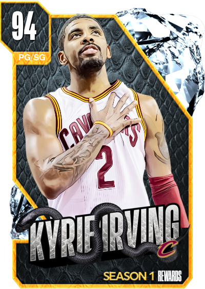 2KDB MyTEAM Database | NBA 2K Custom Card (Kyrie Irving) by listwish ...