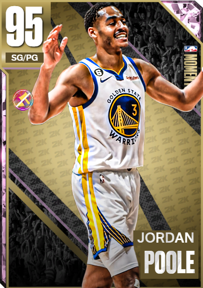 NBA 2K23 | 2KDB Custom Card (jordan poole)