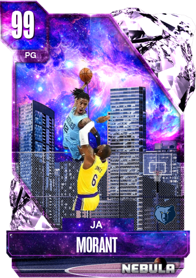 2KDB MyTEAM Database | NBA 2K Custom Card (ja morant) by 2029kaujacw ...