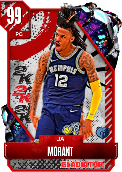 NBA 2K26 | 2KDB MyTEAM NBA 2K Custom Card (Ja Morant) by Ndjsjse32