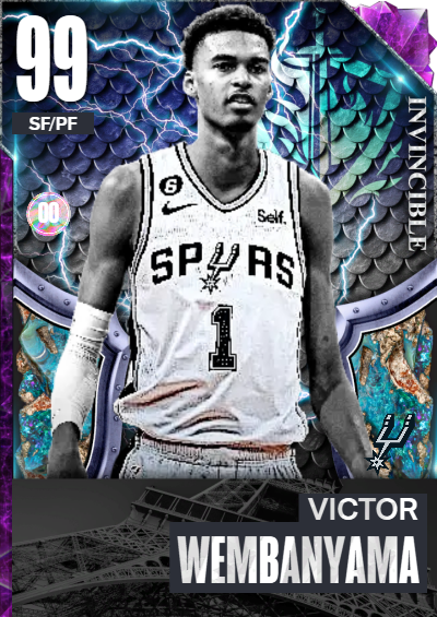 NBA 2K23 | 2KDB Custom Card (remade victor invincible)