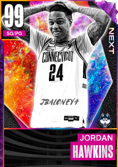 NBA 2K23 | 2KDB Custom Card (W Card?)