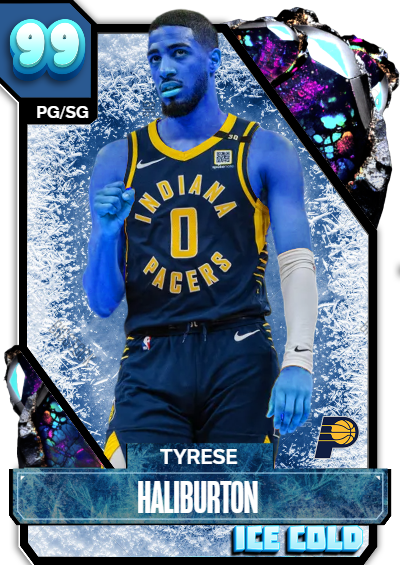 NBA 2K24 | 2KDB Custom Card (Ice Cold Ty)