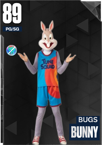 2KDB MyTEAM Database | NBA 2K Custom Card (Bugs Bunny) by zHeat2k | NBA ...