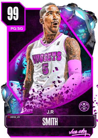 2KDB MyTEAM Database | NBA 2K Custom Card (vice city from 2k23) by ...