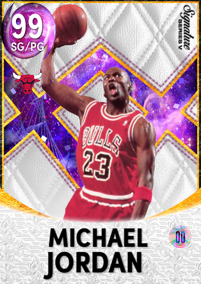 NBA 2K25 | 2KDB MyTEAM NBA 2K Custom Card (MJ23) by JJB17