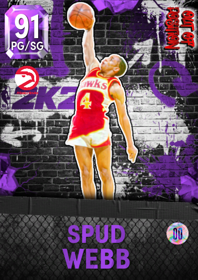 NBA 2K22 | 2KDB Custom Card (Spud Webb)