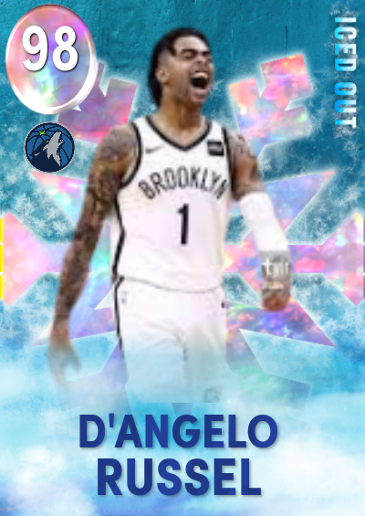 2KDB MyTEAM Database | NBA 2K Custom Card (Iced Out) by Capo | NBA 2K26