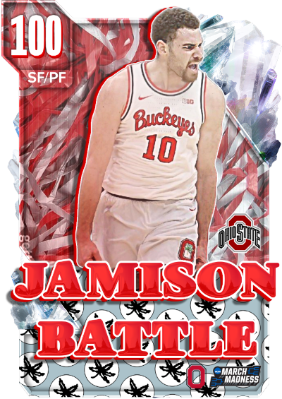 NBA 2K24 | 2KDB Custom Card (Jamison Battle March Madness)