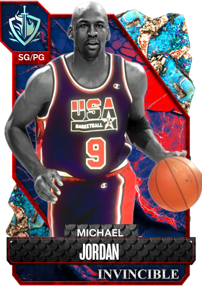 NBA 2K24 | 2KDB Custom Card (MJ USA)