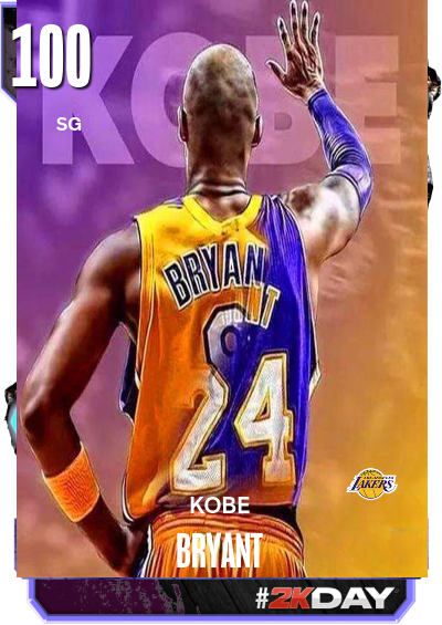 NBA 2K24 | 2KDB Custom Card (KOBE)