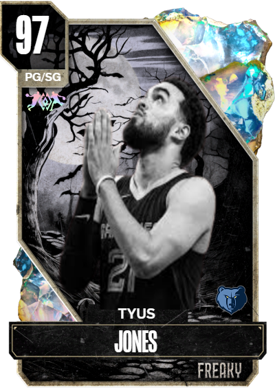 NBA 2K25 | 2KDB MyTEAM NBA 2K Custom Card (Tyus Jones) by TMG001