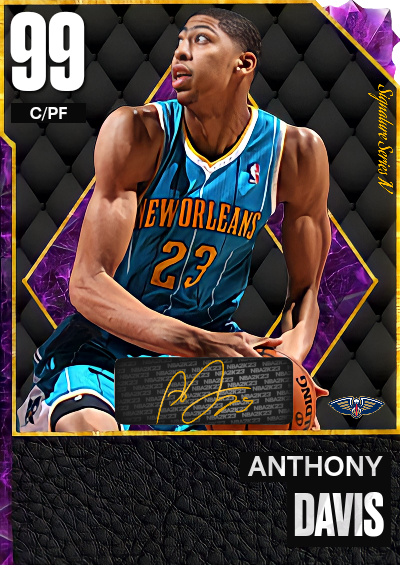 NBA 2K23 | 2KDB Custom Card (signature ad )