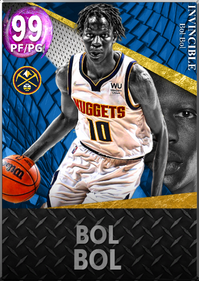NBA 2K25 | 2KDB MyTEAM NBA 2K Custom Card (here's to the endgame) by ...