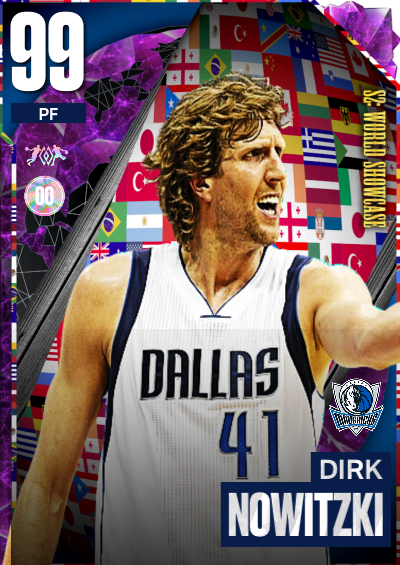 NBA 2K25 | 2KDB MyTEAM NBA 2K Custom Card (Dirk) by Kyrie36363