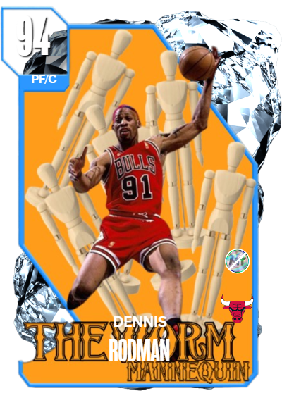 NBA 2K26 | 2KDB MyTEAM NBA 2K Custom Card (d-rod) by asf836