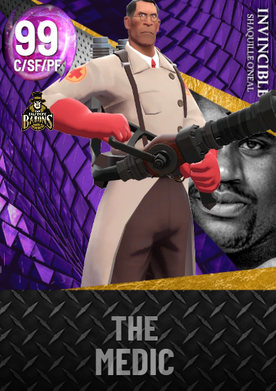 NBA 2K22 | 2KDB Custom Card (TF2)