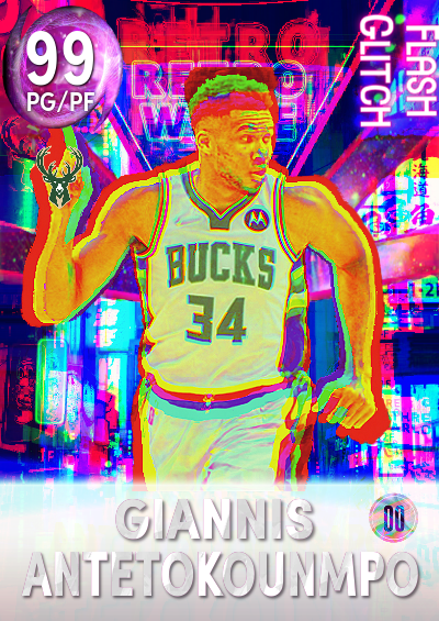 NBA 2K25 | 2KDB MyTEAM NBA 2K Custom Card (Giannis Antetokounmpo) by Ja_Morant