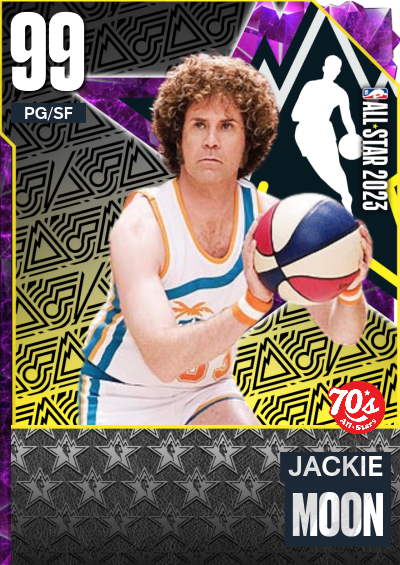 NBA 2K25 | 2KDB MyTEAM NBA 2K Custom Card (Jackie Moon) by ItsTHEGMAN07
