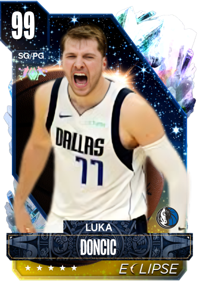 2KDB MyTEAM Database | NBA 2K Custom Card (Luka Doncic) by DBKrauss17 ...
