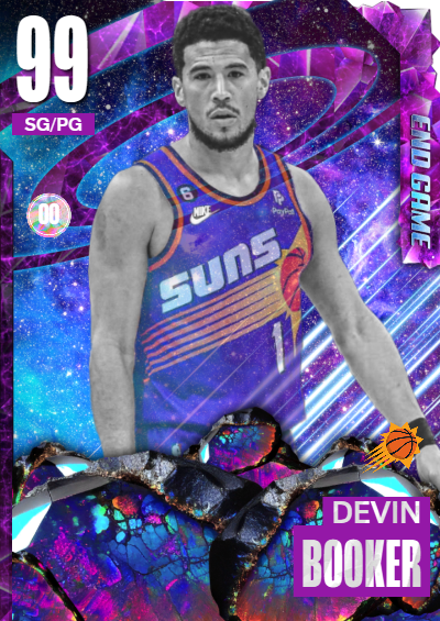 2KDB MyTEAM Database | NBA 2K Custom Card (Devin booker) by Shark | NBA ...