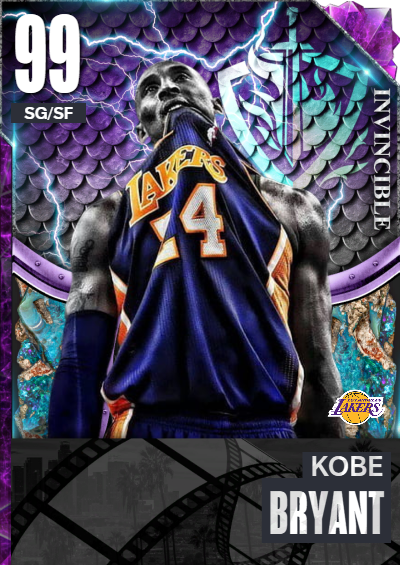 NBA 2K23 | 2KDB Custom Card (Mamba Mentality)