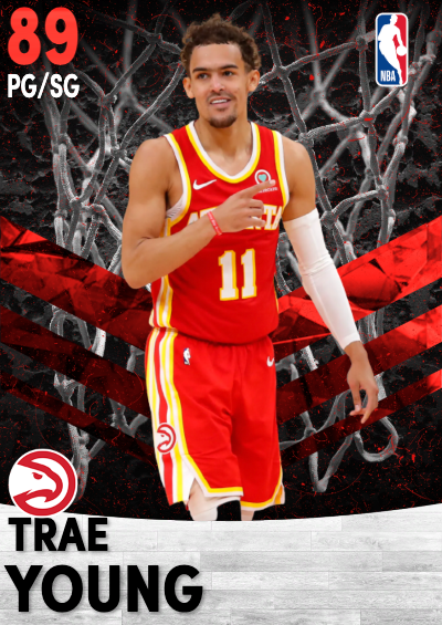 2KDB MyTEAM Database | NBA 2K Custom Card (2k22 Trae Ratting) by flying ...